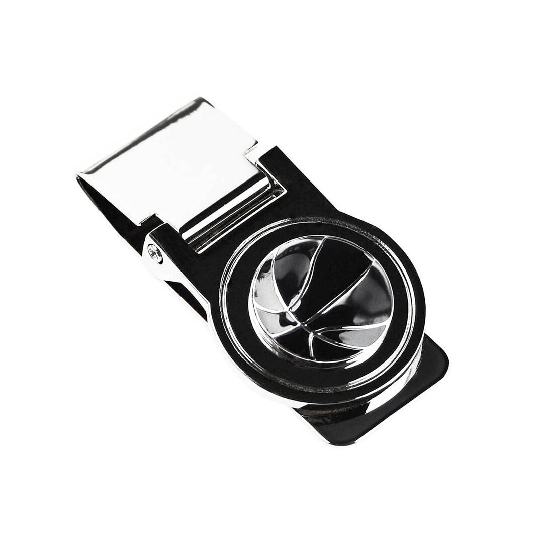 Basketball Money Clip Express Yourself - Etsy