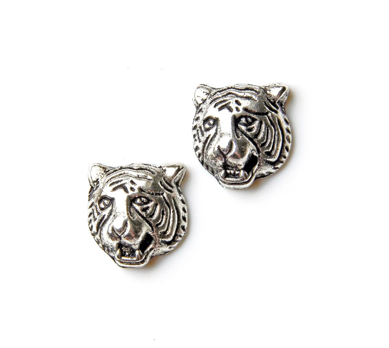 Tiger Cufflinks Express Yourself | Etsy