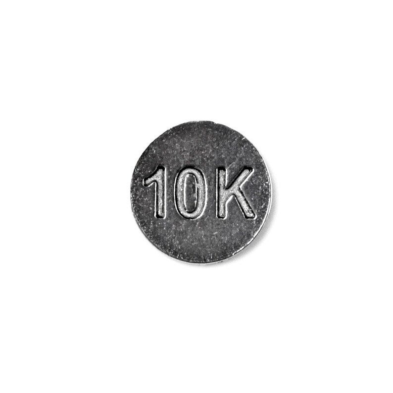 10K Marathon Runner Lapel Pin Express Yourself - Etsy