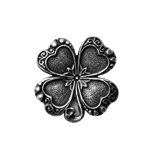 Shamrock Lapel Pin - Etsy