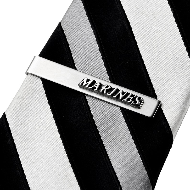Marine Corps USMC Tie Clip Express Yourself - Etsy