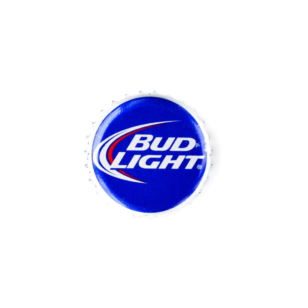 Bud Light R Bottle Cap Lapel Pin Express Yourself - Etsy