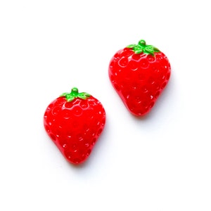 Strawberry Cufflinks Express Yourself - Etsy