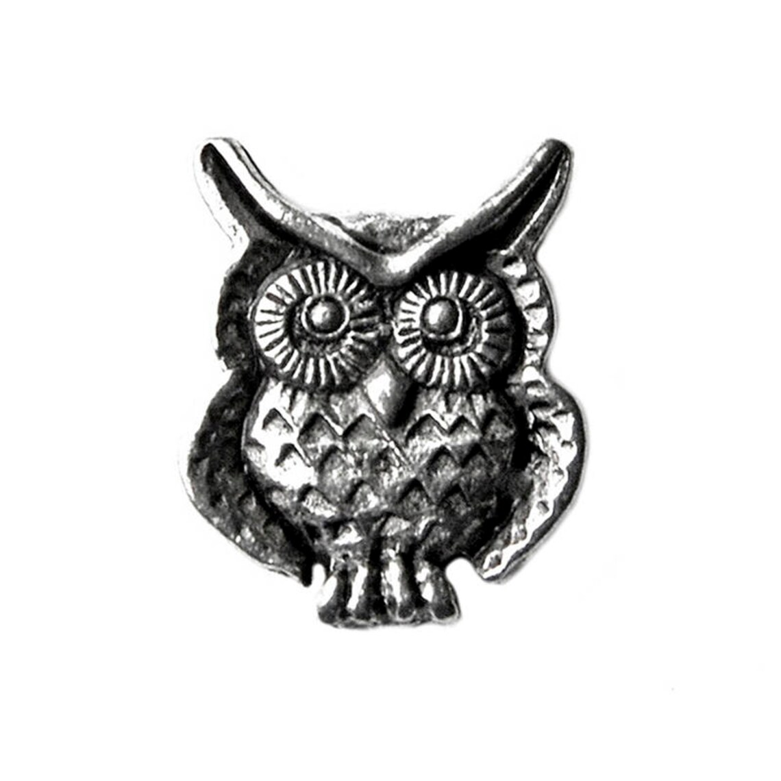 Owl Lapel Pin Express Yourself | Etsy