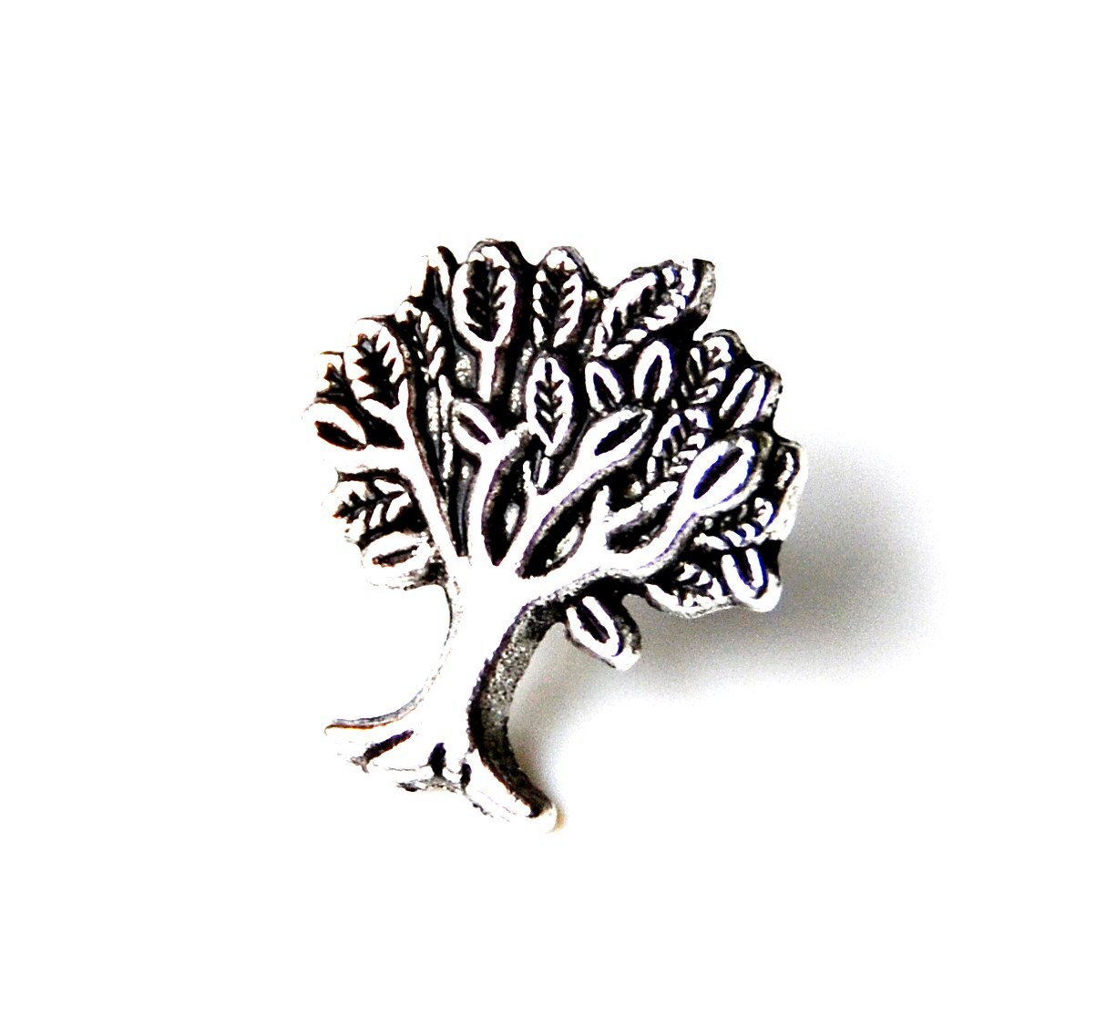 Tree Lapel Pin Express Yourself - Etsy
