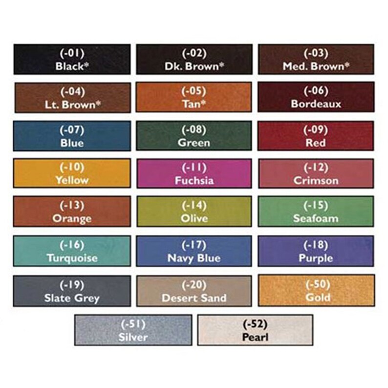 Customizable Leather Tie Clip 23 Color Choices Express - Etsy