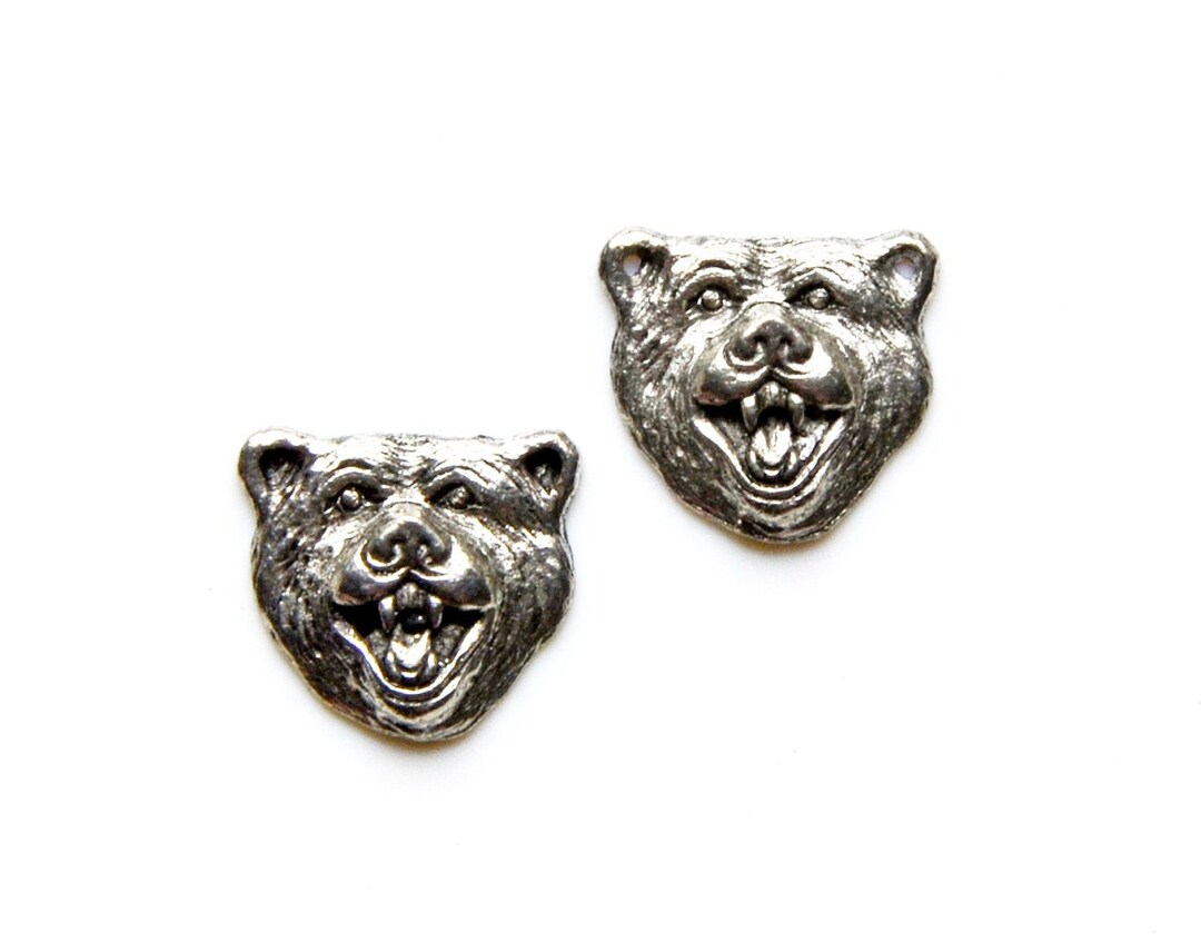 Bear Cufflinks Express Yourself - Etsy