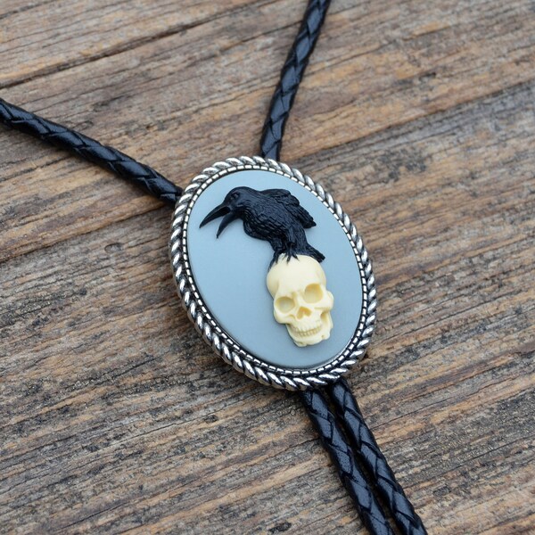 Skull Bolo Tie - Etsy