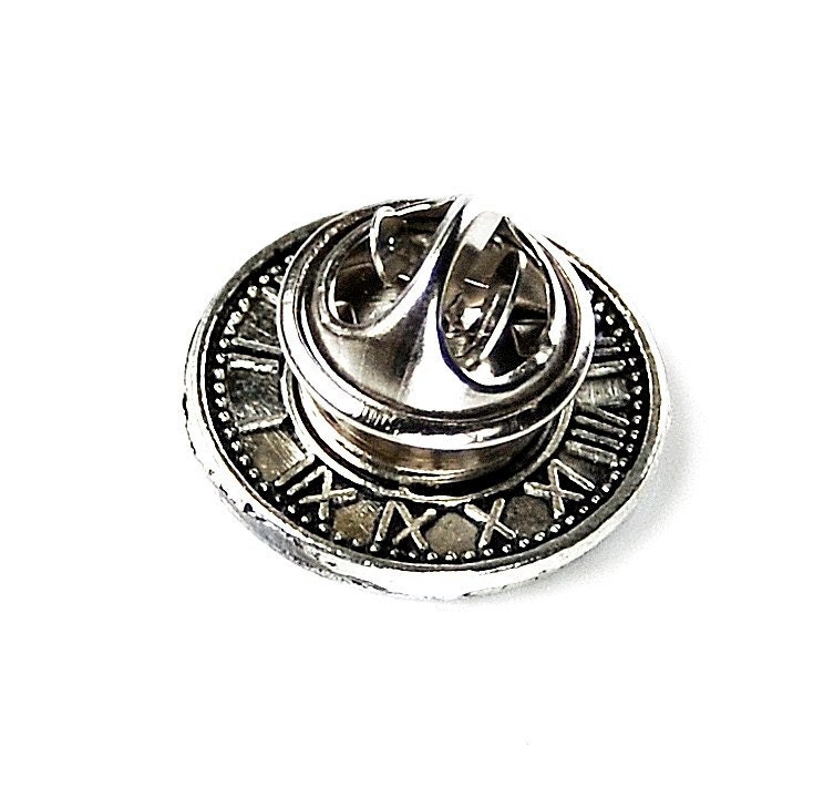 Clock Lapel Pin Express Yourself | Etsy