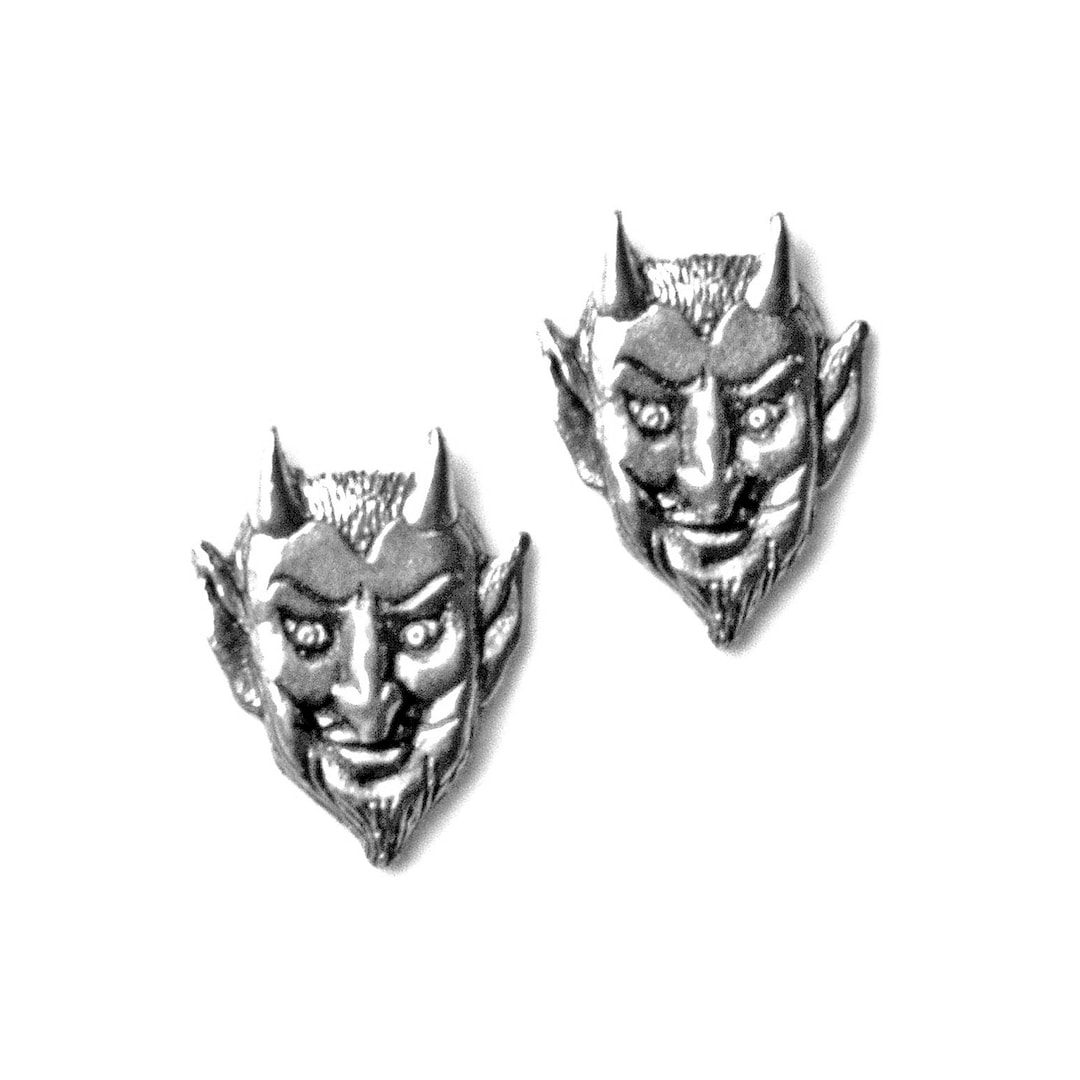 Devil Cufflinks Express Yourself - Etsy