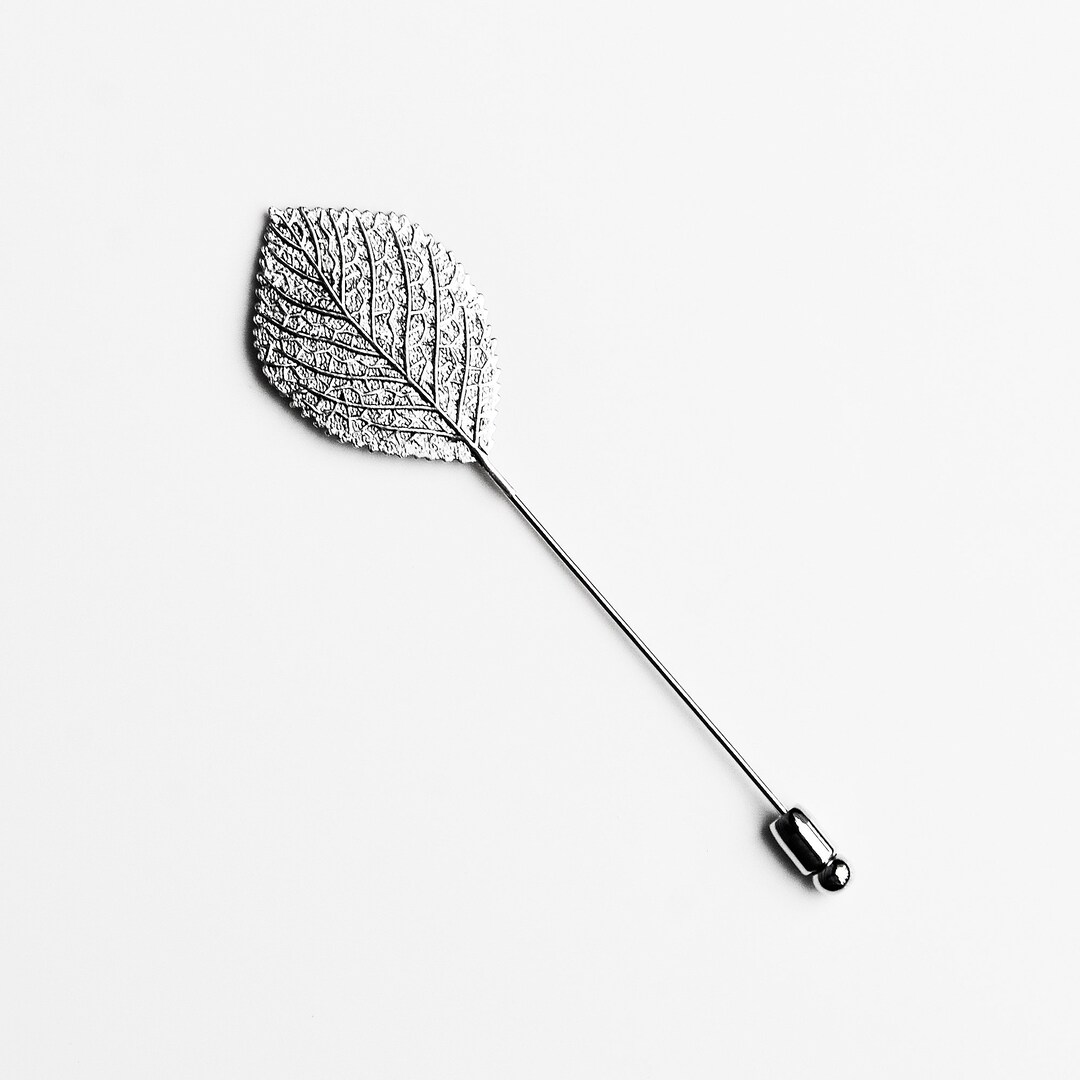Leaf Stick Pin Express Yourself - Etsy