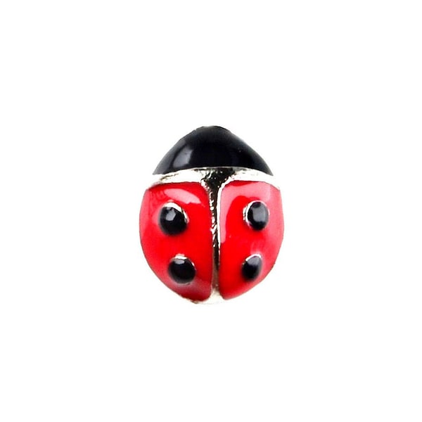 Ladybug Enamel Pin - Etsy