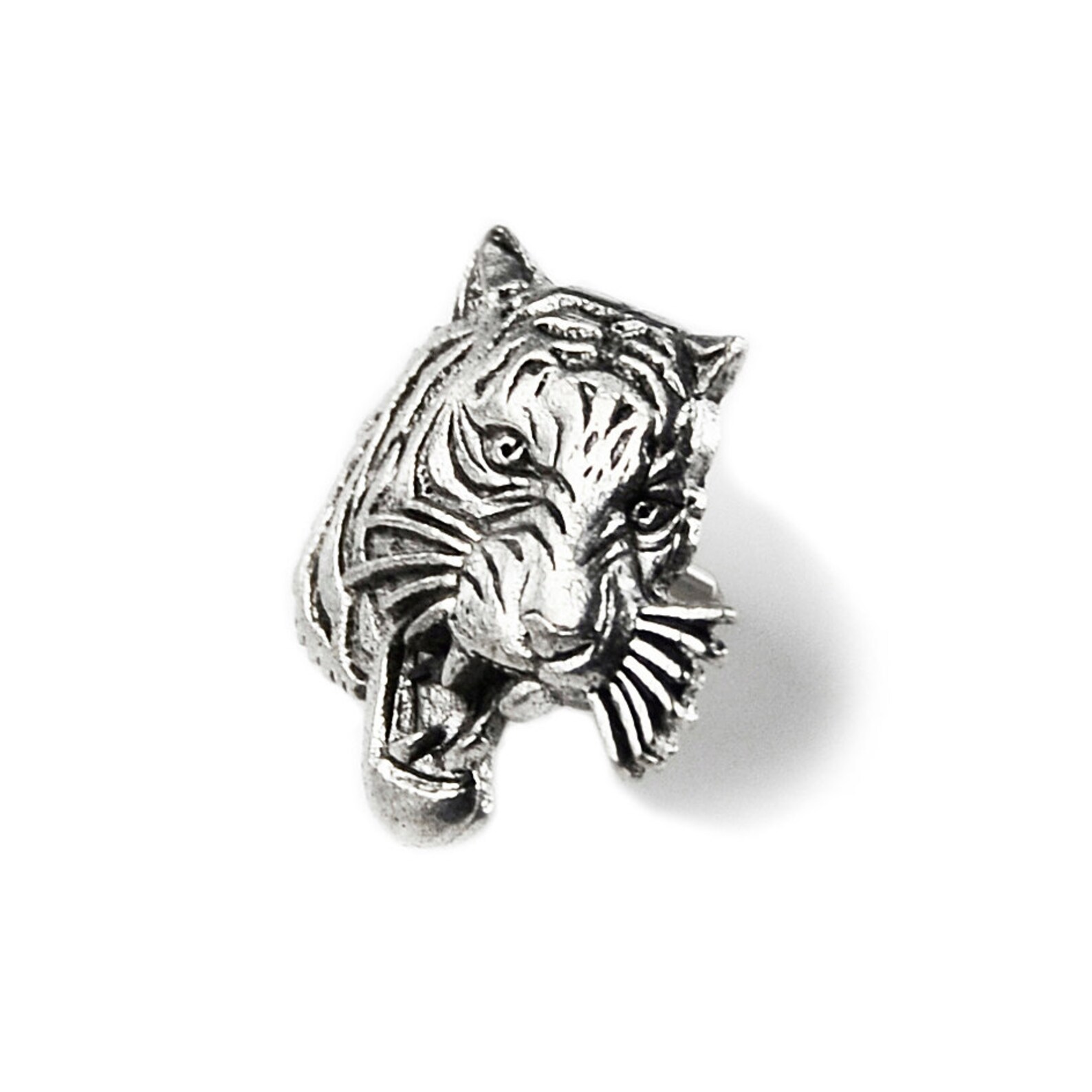 Tiger Lapel Pin Express Yourself - Etsy