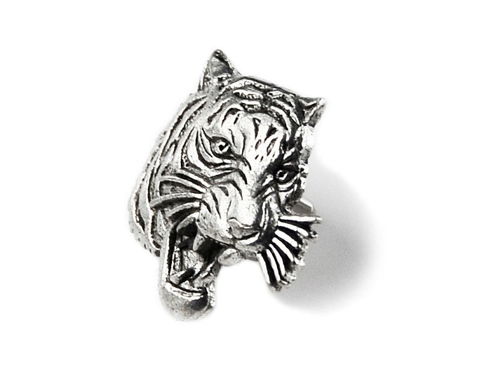 Tiger Lapel Pin Express Yourself - Etsy