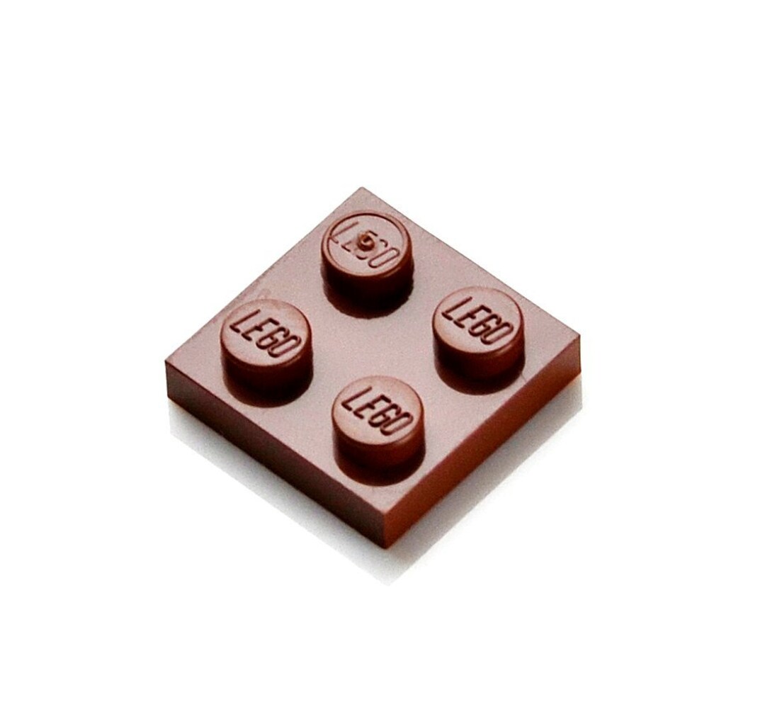 Brown Lego R Lapel Pin Express Yourself - Etsy