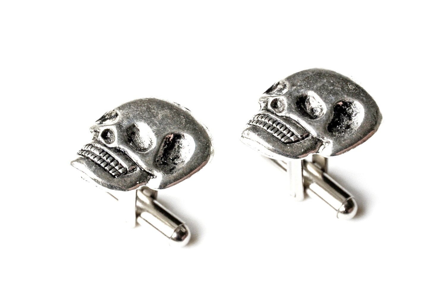 Skull Cufflinks Express Yourself - Etsy