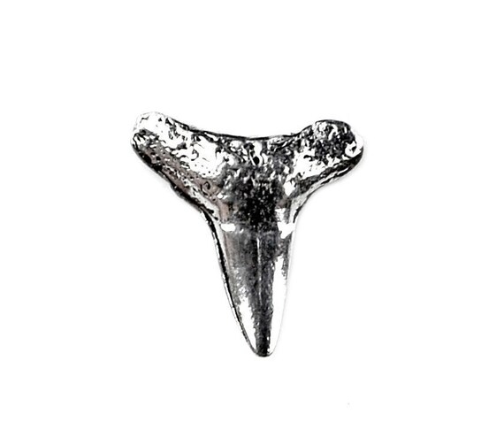 Shark Tooth Lapel Pin Express Yourself - Etsy