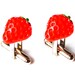 Strawberry Cufflinks Express Yourself - Etsy
