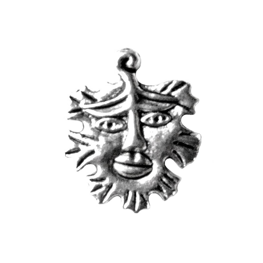 Green Man Lapel Pin Express Yourself - Etsy