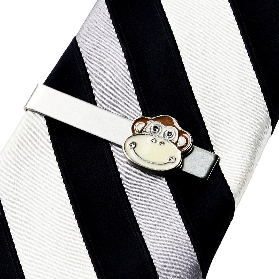 Monkey Tie Clip Express Yourself - Etsy