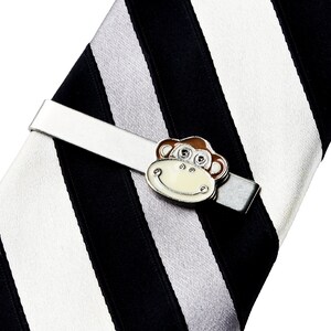 Monkey Tie Clip Express Yourself - Etsy