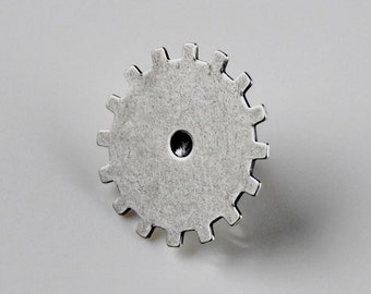 Cog Pins - Etsy