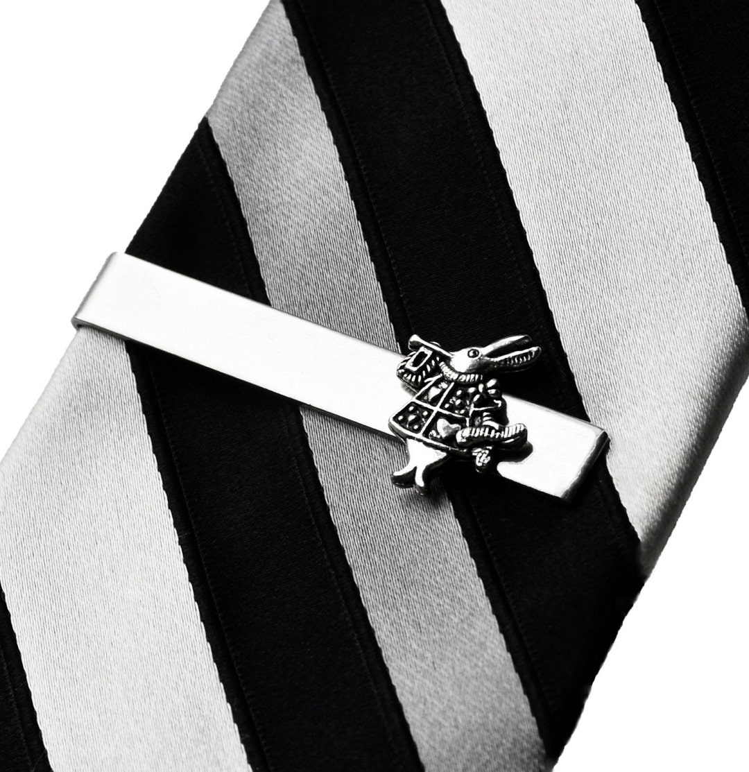 Rabbit Tie Clip Express Yourself - Etsy