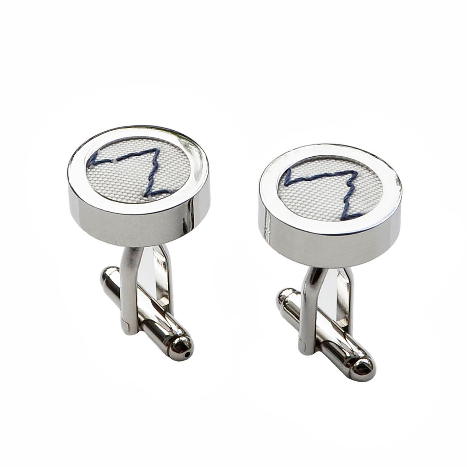 Genuine Boat Sail Cufflinks Express Yourself - Etsy