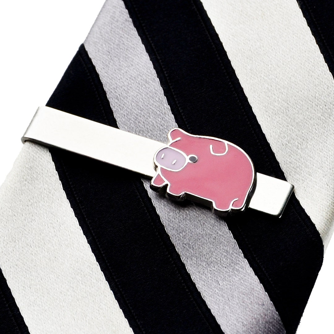 Pig Tie Clip Express Yourself - Etsy
