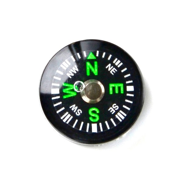 Compass Pin - Etsy