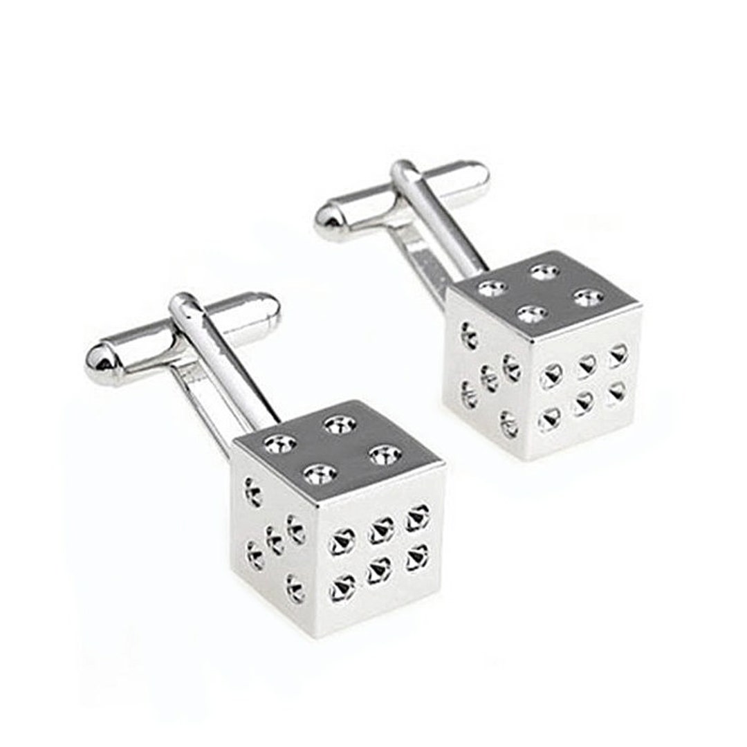 Dice Cufflinks Express Yourself - Etsy