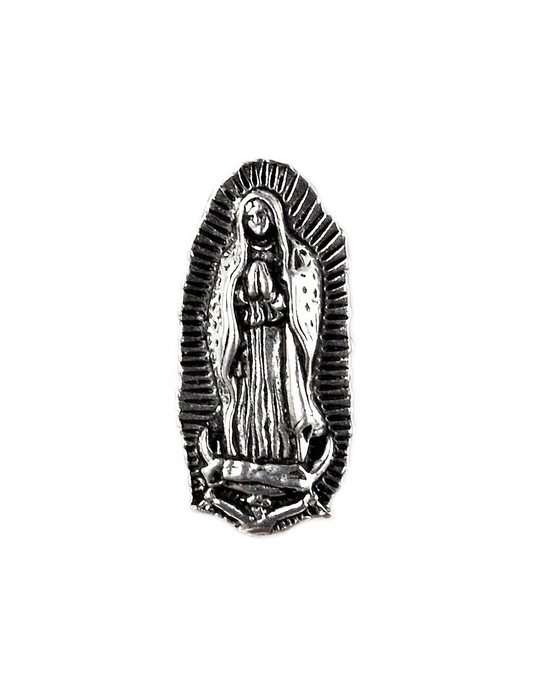 Virgin Mary Lapel Pin Express Yourself - Etsy
