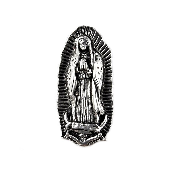 Virgin Mary Pin - Etsy