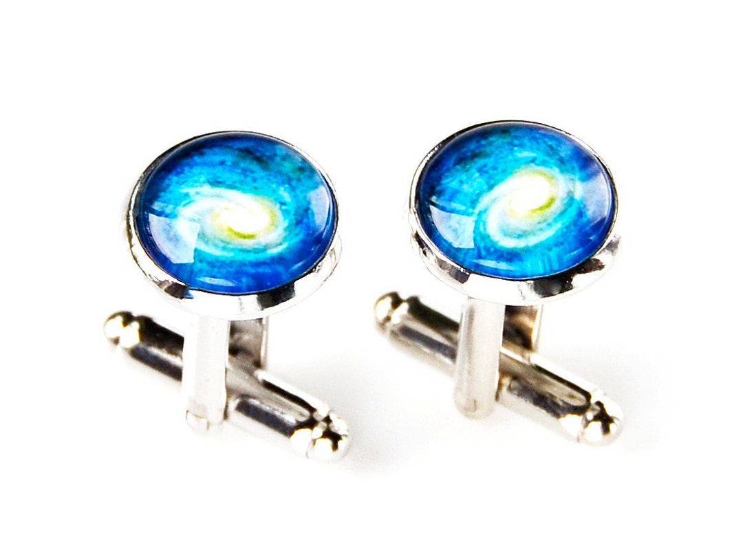 Galaxy Cufflinks Express Yourself - Etsy