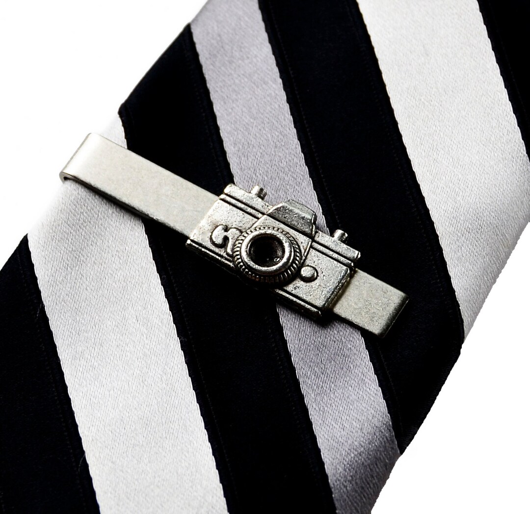 Camera Tie Clip Express Yourself - Etsy