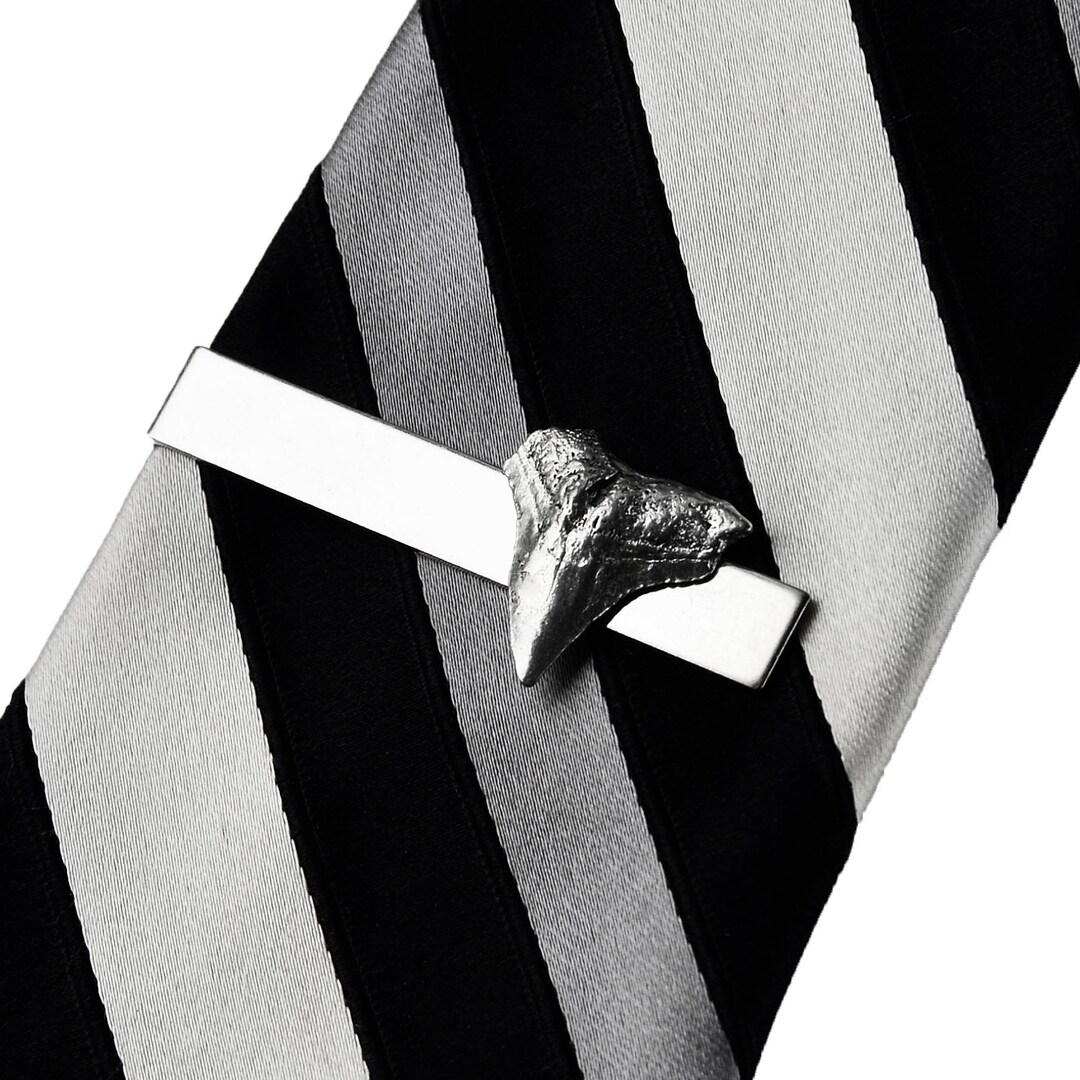 Shark Tooth Tie Clip Express Yourself - Etsy