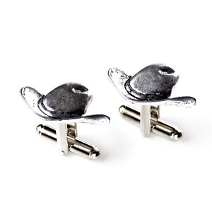Cowboy Hat Cufflinks Express Yourself - Etsy