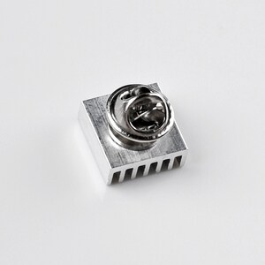 Computer Heat Sink Hardware Lapel Pin Express Yourself - Etsy