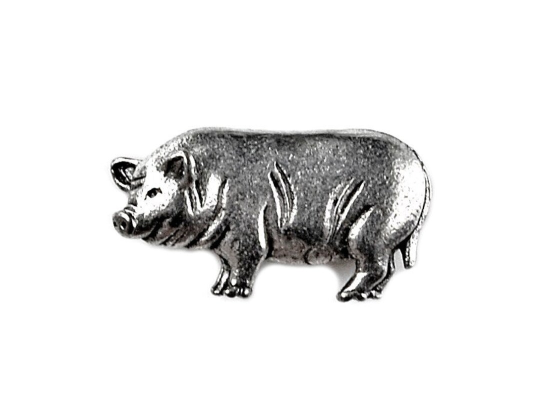 Pig Lapel Pin Express Yourself - Etsy
