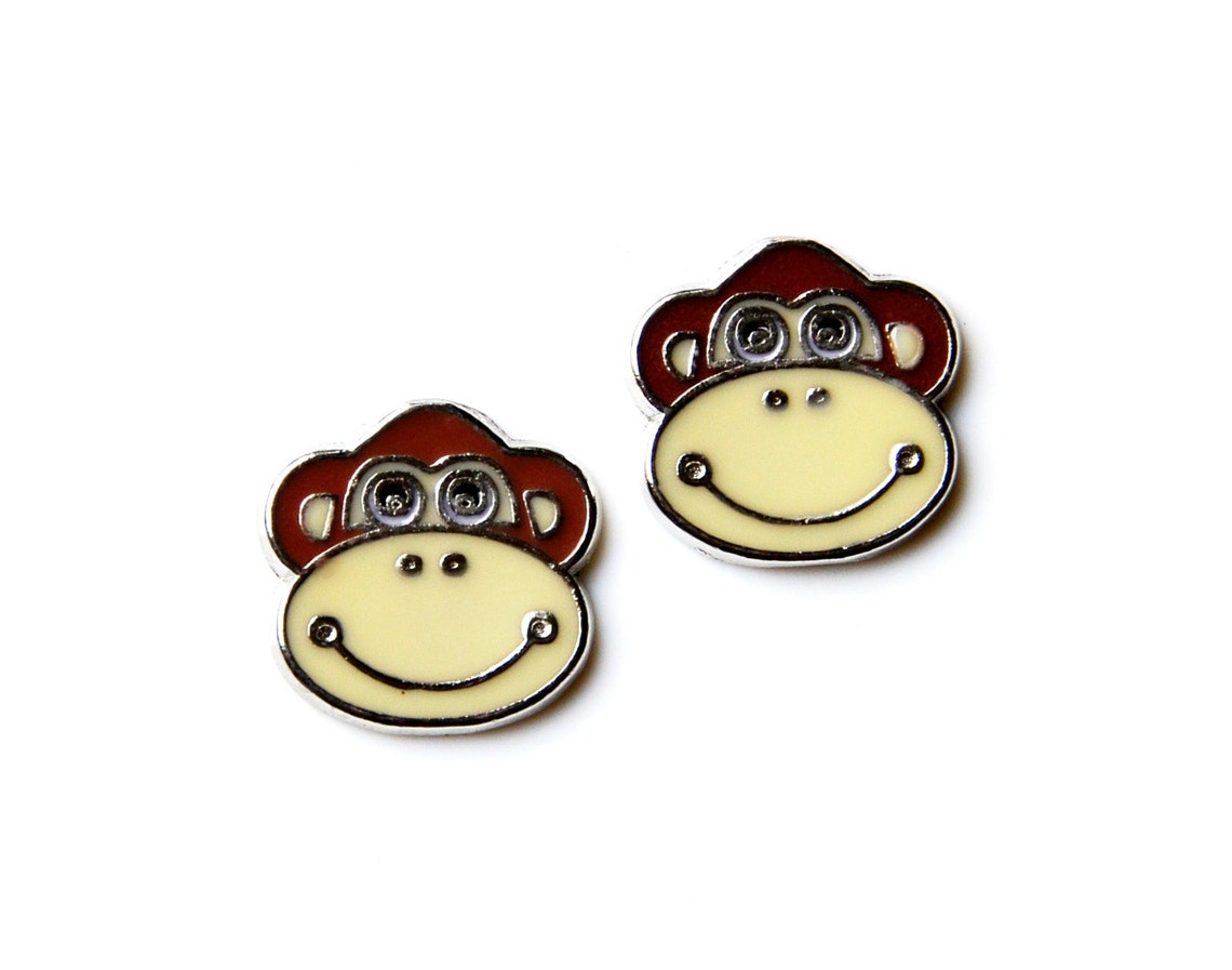 Monkey Face Cufflinks Express Yourself - Etsy
