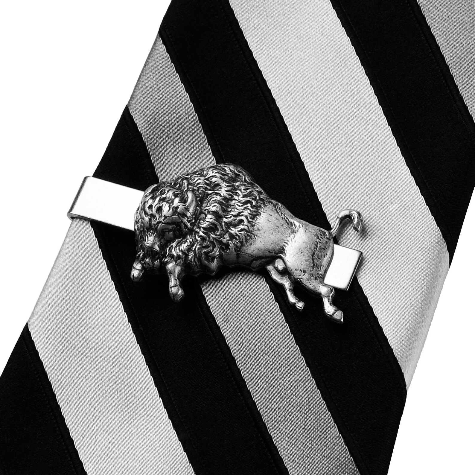 Buffalo Tie Clip Express Yourself - Etsy