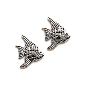 Exotic Fish Cufflinks Express Yourself - Etsy