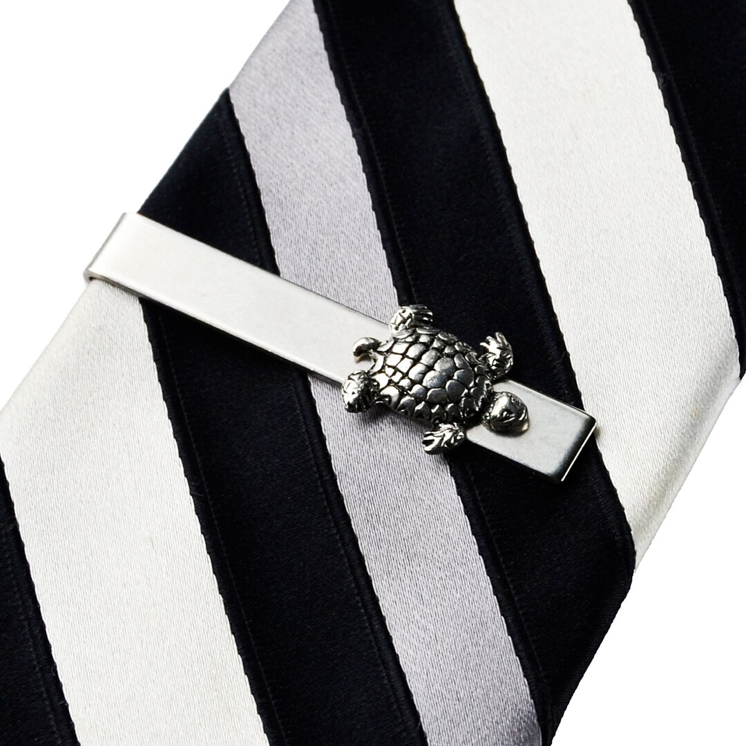 Turtle Tie Clip Express Yourself - Etsy