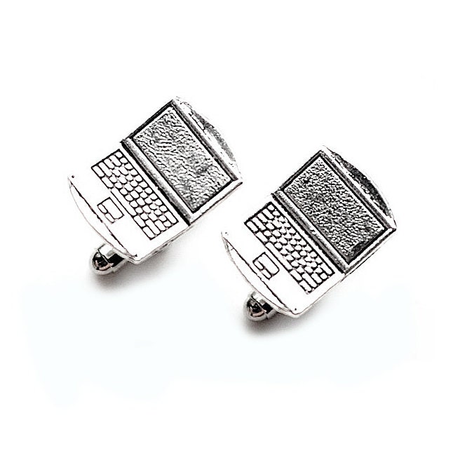 Laptop Cufflinks Express Yourself - Etsy