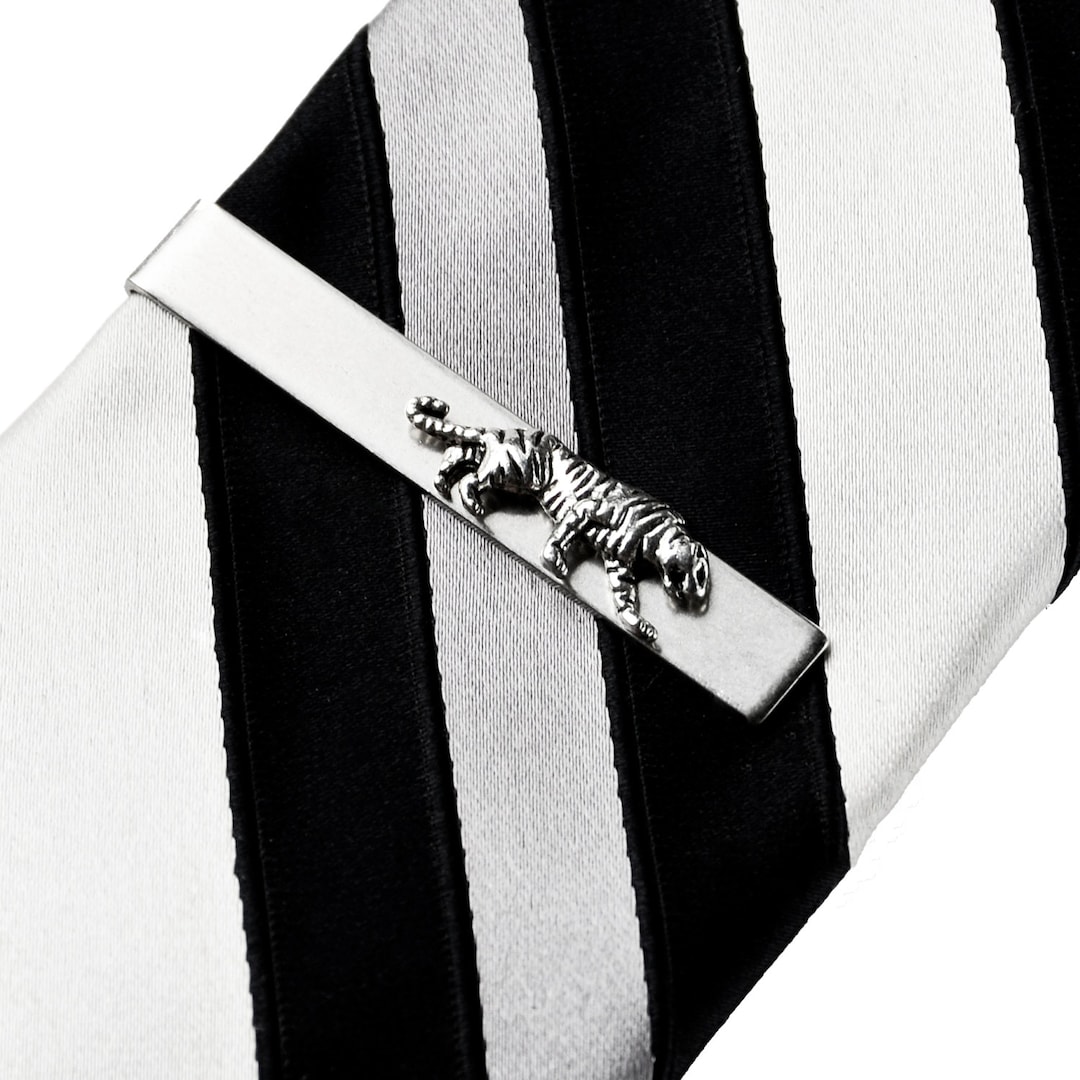 Tiger Tie Clip Express Yourself - Etsy