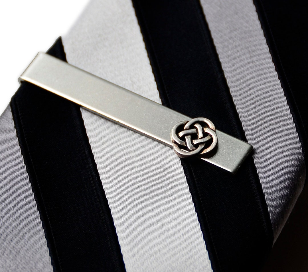 Celtic Tie Clip Express Yourself - Etsy