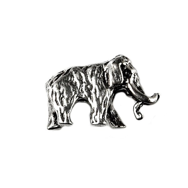 Elephant Lapel Pin - Etsy
