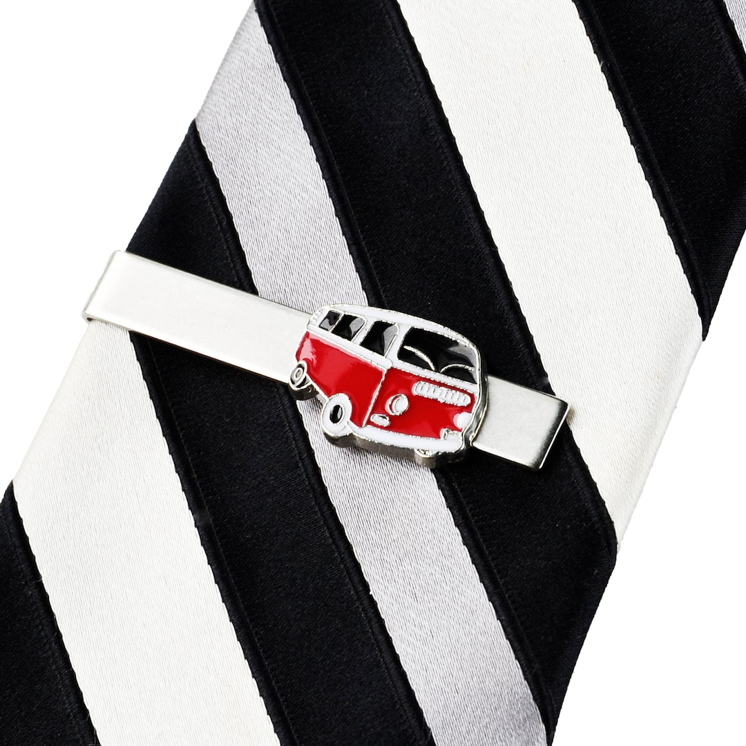 Classsic VW Bus Tie Clip Express Yourself - Etsy