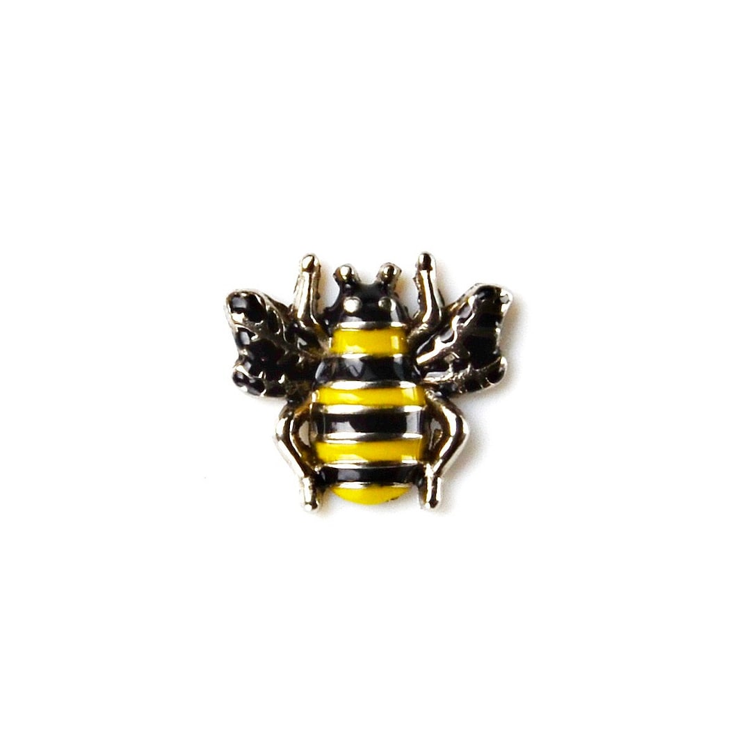 Bee Lapel Pin Express Yourself - Etsy