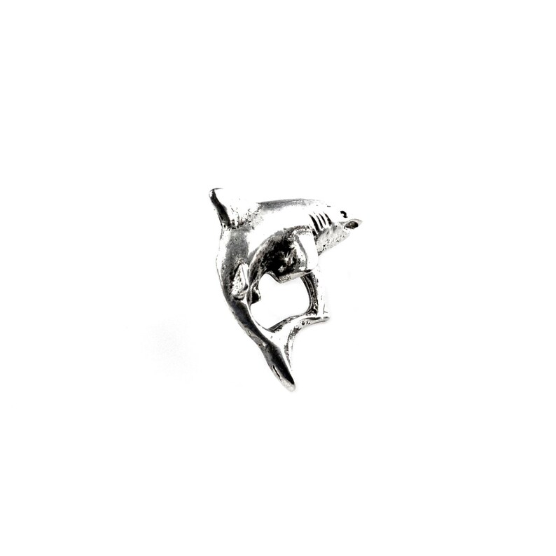 Shark Lapel Pin Express Yourself - Etsy